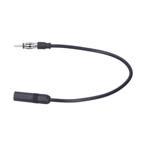 Câble Dextension Dantenne Radio Dioche Noir Facile à Installer Universel Durable