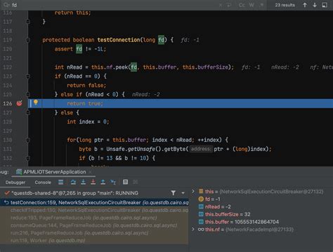 Bug 1 Timeout Query Aborted · Issue 2758 · Questdbquestdb