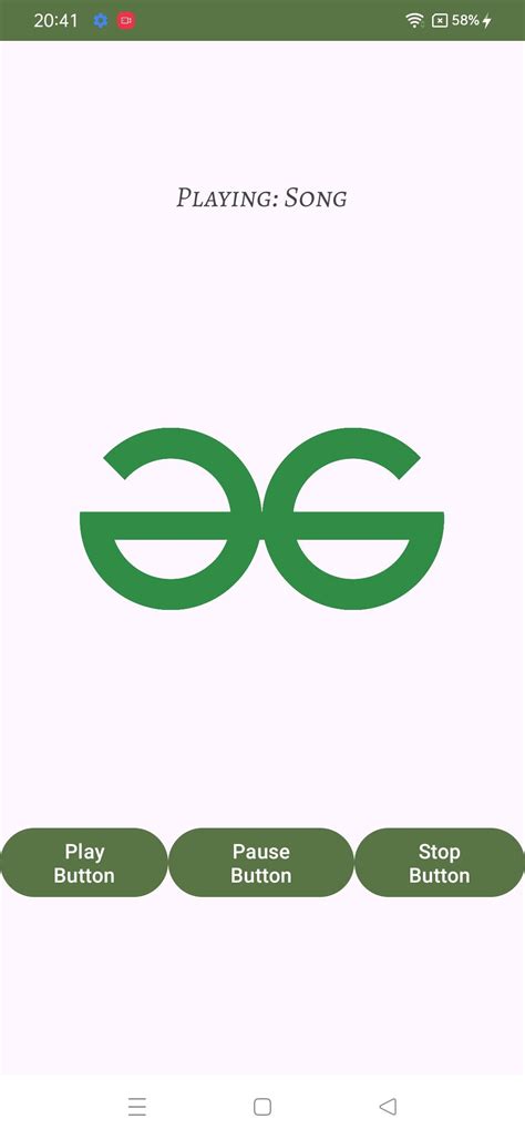 How To Build A Simple Music Player App Using Android Kotlin GeeksforGeeks