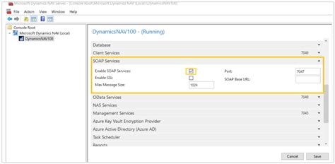 Dynamics Navision Connection