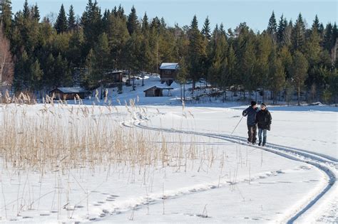 Göran Bength Foto Vintersport På Orsasjön