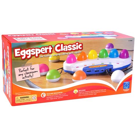 Eggspert Game Ei 7883 Learning Resources Games And Activities