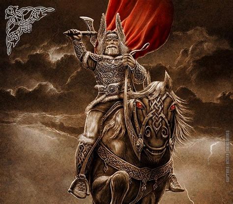 Перун — Бог славян Оберег Перуна секира и щит Mitología Eslava Mitología Arte