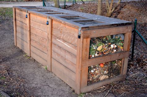 Creating A Pest Proof Compost Bin With Metal Mesh The Mesh Company