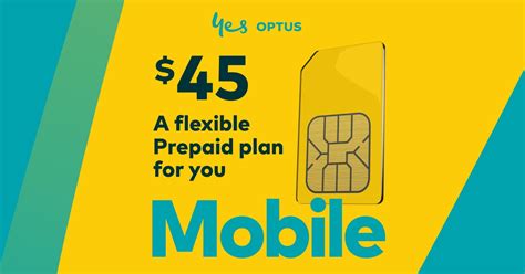Prepaid Mobile Sim Plan Optus Prepaid