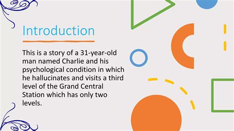 The Third Level Class 12 English Vistas Pptx