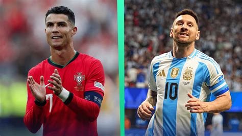 Cristiano Ronaldo Vs Lionel Messi ¿quién Dominará El 2024 El Debate