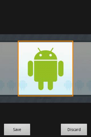 Android Crop Bitmap Custom Stack Overflow