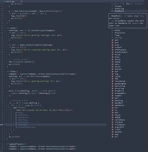 floating window not opening on gopkgoutline · issue 241 · ray x go