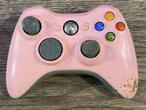 Pink Xbox 360 Controller