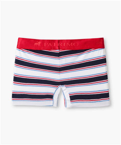 Pantaloncillo Bóxer Niño A Rayas Preteñidas Compra Online Patprimo