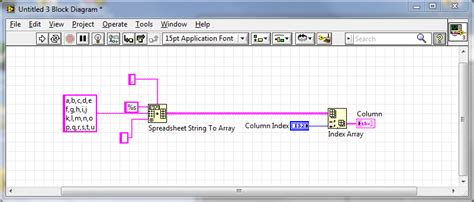 How To Read One Column From Many Columns In Csv File Ni Community