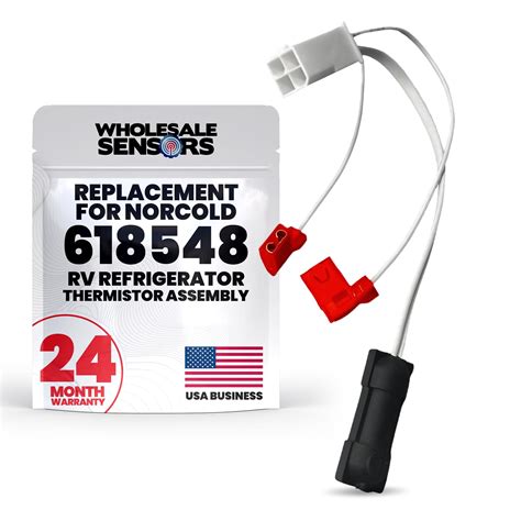 Norcold 618548 Rv Refrigerator Replacement Thermistor