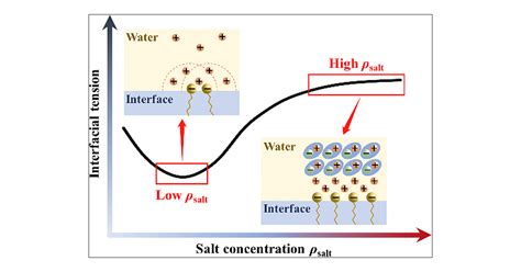 Synergistic Effect Of Salt And Anionic Surfactants On Interfacial Tension Reduction Insights