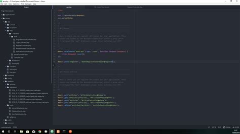 Php How To Resolve A Target Class Which Doesnt Exist Stack Overflow