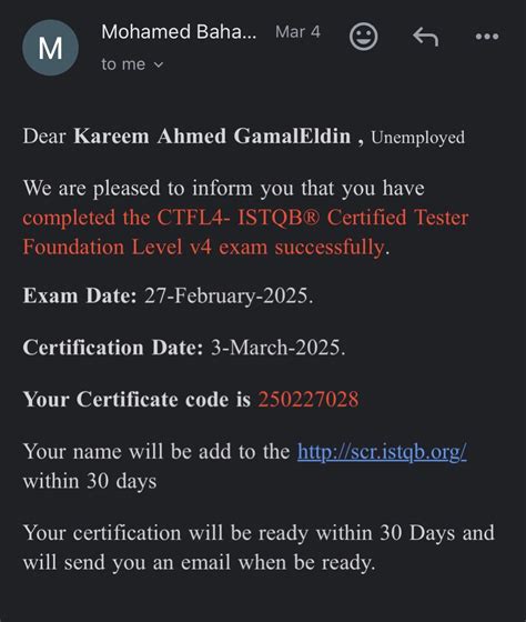 Ctfl Softwaretesting Qualityassurance Careergrowth Kareem Ahmed 20 Comments