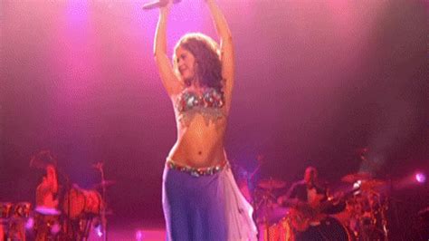 Shakira Belly Dance 