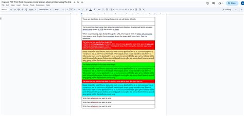 Google Sheets Issue In Printing PDF Through UrlFetchApp In Apps Script Gujarati Shruti