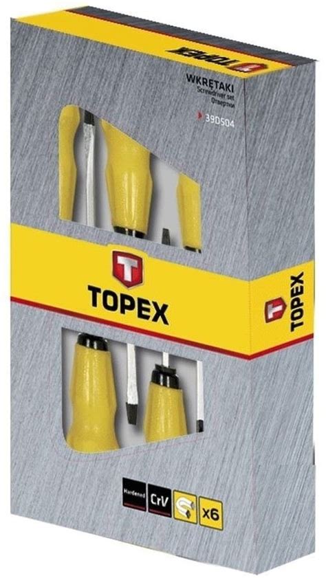 Набор отверток ударных Topex 6шт (39D504) – купить в Киеве | цена и ...