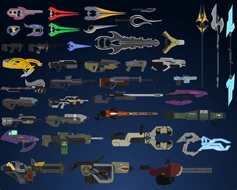 Halo Weapons02 By Marg17 On Deviantart