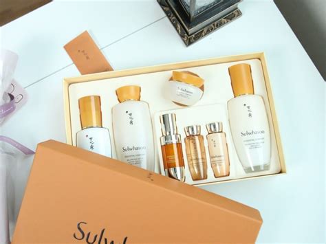 60대 화장품 설화수 자음 3종세트 저렴하게 겟 네이버 블로그