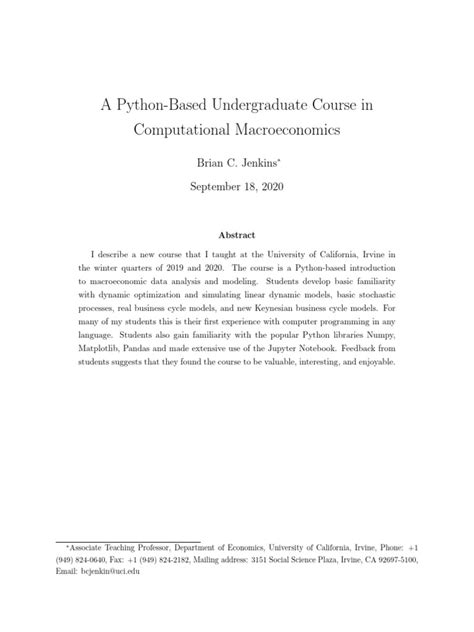 Python Based Macro Pdf