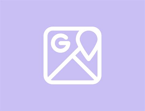 Google Maps Violet App Icon Logo Google App Icon App