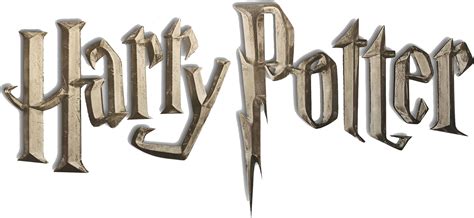 Download Ϟ Harry Potter Harry Potter Font 3d Hd Png Download Vhv