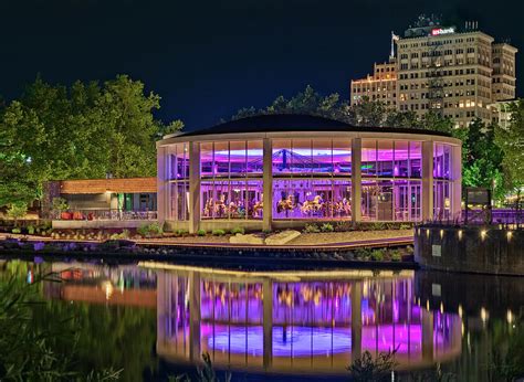 Looff Carousel 2018 Building Photograph By David Sams Pixels