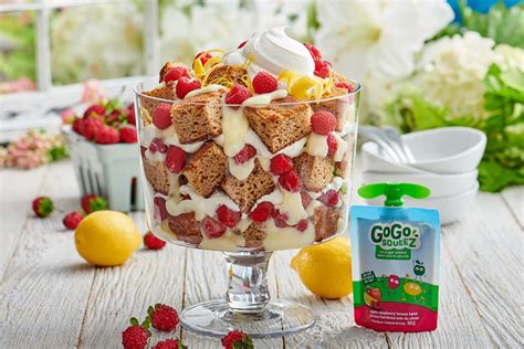 Raspberry Lemon Twist Trifle Gogo Squeez®