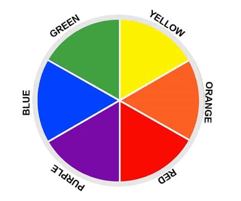 Brown Color Wheel