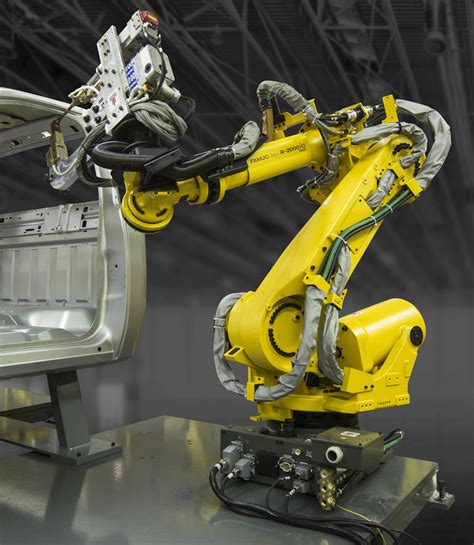 Fanuc R 2000 Series Automated Solutions Australia
