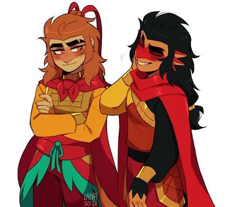 Pin By Latte On Monkie Kid In 2022 Handsome Monkey King Monkey King