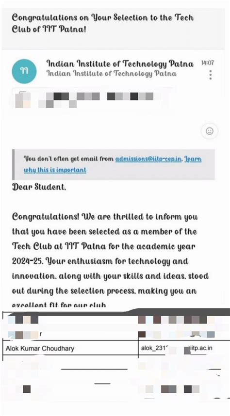 Alok Choudhary On Linkedin Techinnovator Iitpatna