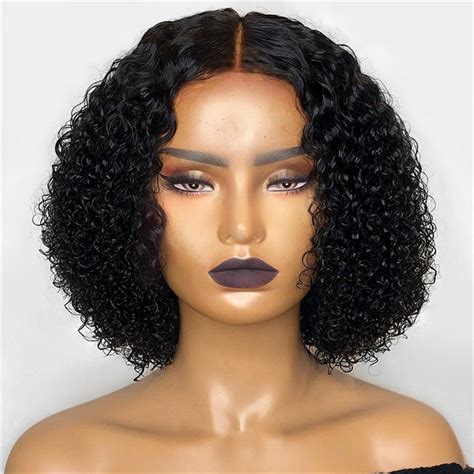 Fluffy Afro Kinky Curly Wigs Black Explosive Hair