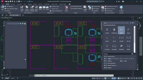 Smart Blocks Replacement In Autocad 2024 Youtube