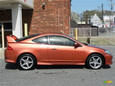 Acura Rsx Orange