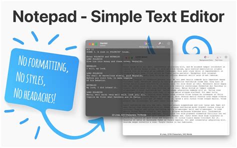 Notepad Text Editor By 枭波 王 Macos Apps — Appagg
