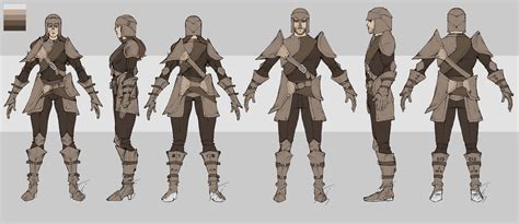 Armor Concept Art
