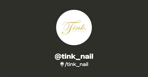 Tink Nail Linktree