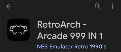 This App Retroarch 999 In 1 Is Safe R Retroarch