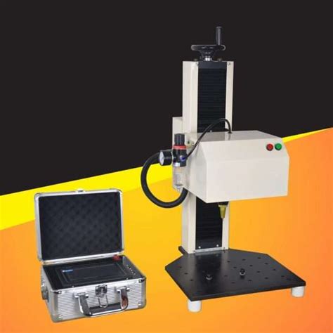 Hs Dc01 Standalone Dot Peen Dpm Machine Deep Durable Part Marking