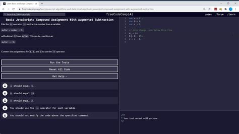 Basic Javascript 19111 Compound Assignment With Augmented