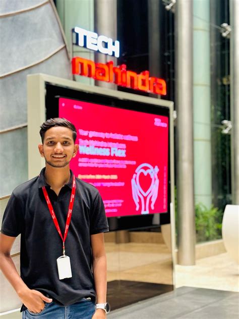 Im Excited To Kick Off A New Chapter In My Career With Tech Mahindra As An Associate Engineer