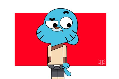Gumball Sees A Sus By Johnny Ether On Deviantart