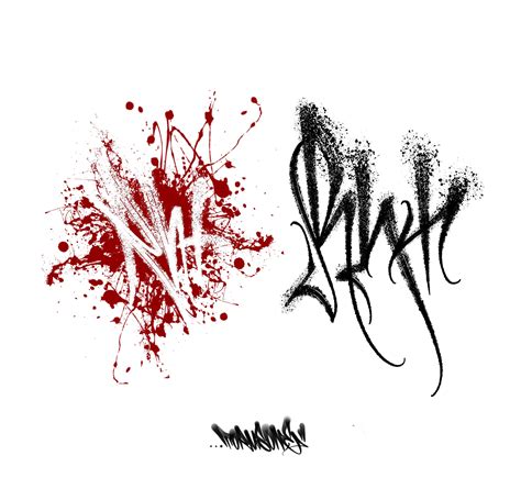 Calligraphy Kit For Procreate Ruling Pen Etsy