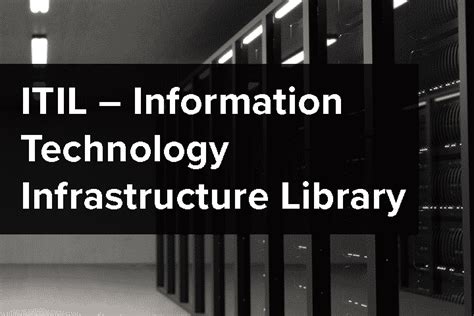 ITIL Information Technology Infrastructure Library NILC