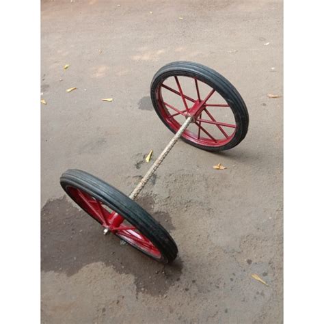 Jual Roda Gerobak Ban Mati 17inch Alat Angkut Barang Shopee Indonesia