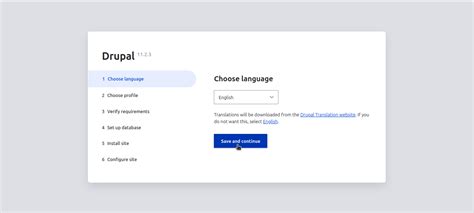 Crowncloud Wiki How To Install Drupal On Debian 13