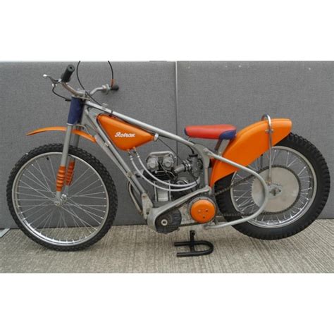 Rotrax Twin Cam Jap Speedway Bike Engine No4v79613
